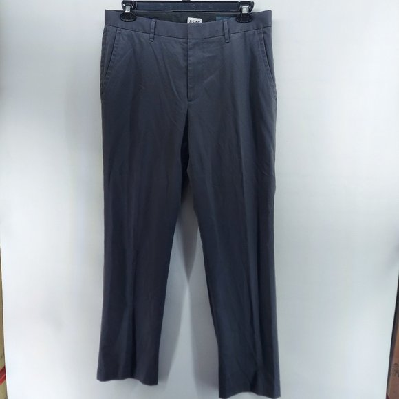 Bonobos | Pants | Bonobos Friday Straight Fit Mens Dark Grey Dress ...